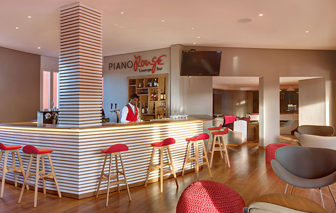 Piano Rouge - The Address Boutique Hotel